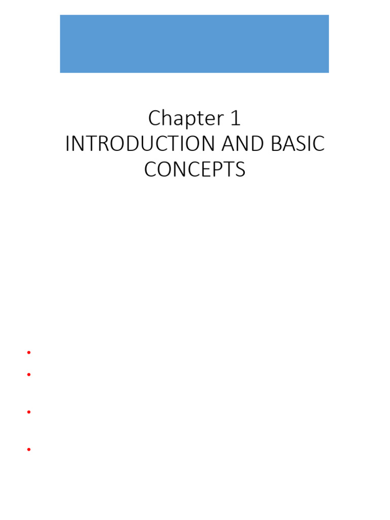 FM - Chapter 01 Introduction and Basic Concepts | PDF | Fluid Dynamics ...