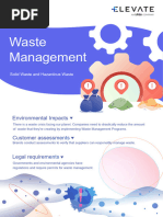 Waste Management Training Overview | PDF | Hazardous Waste | Waste ...