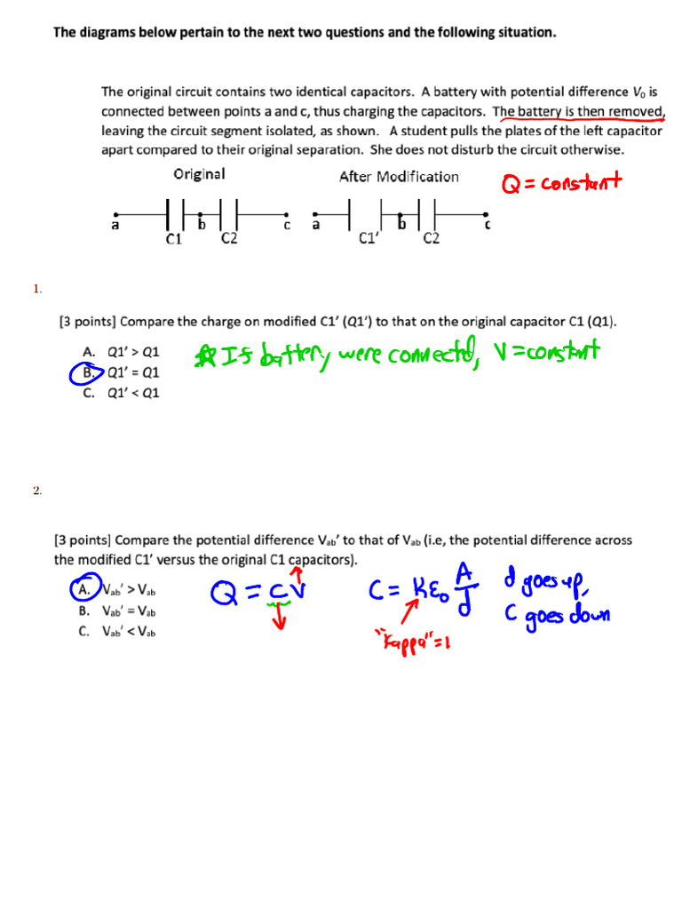 Phys 122 EIG M2 S25 Solutions | PDF