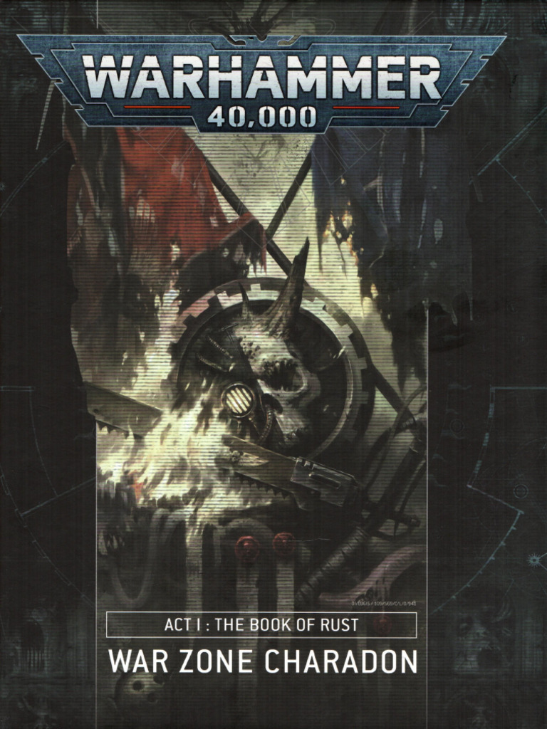 9ed - EXTRA - Warzone Charadon - 01 - The Book of Rust - ENG 2021 | PDF