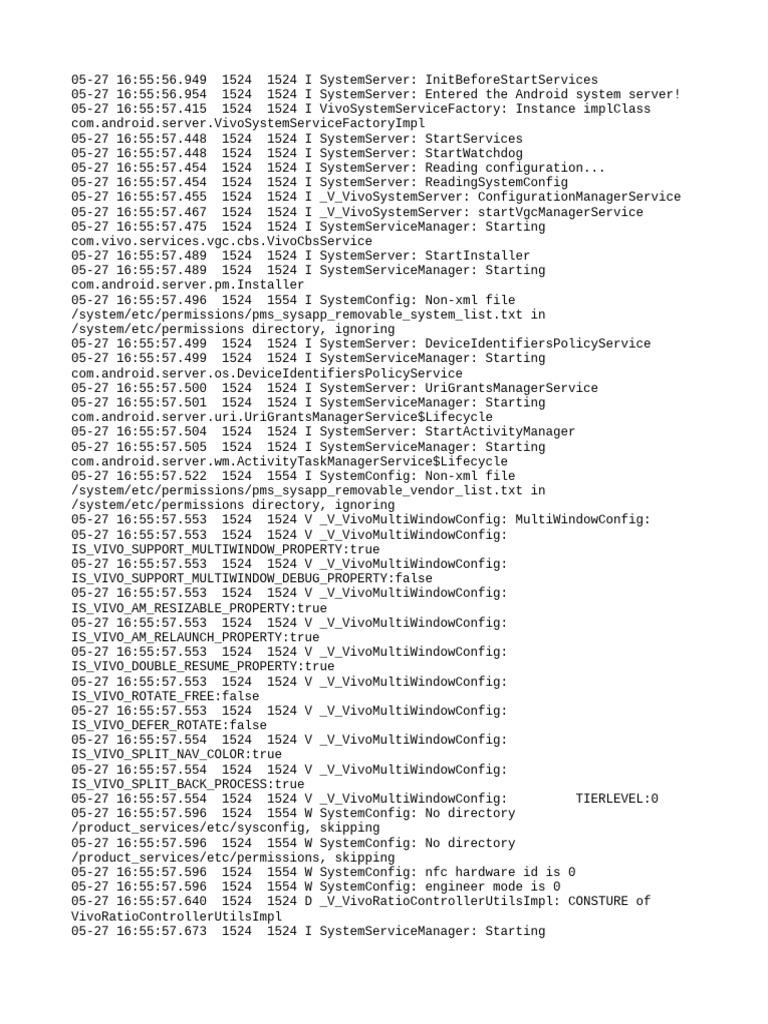 Log | PDF | Computing | Software