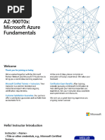 John Savill's AZ-900 Azure Fundamentals Certification Course Handout | PDF | Microsoft Azure ...