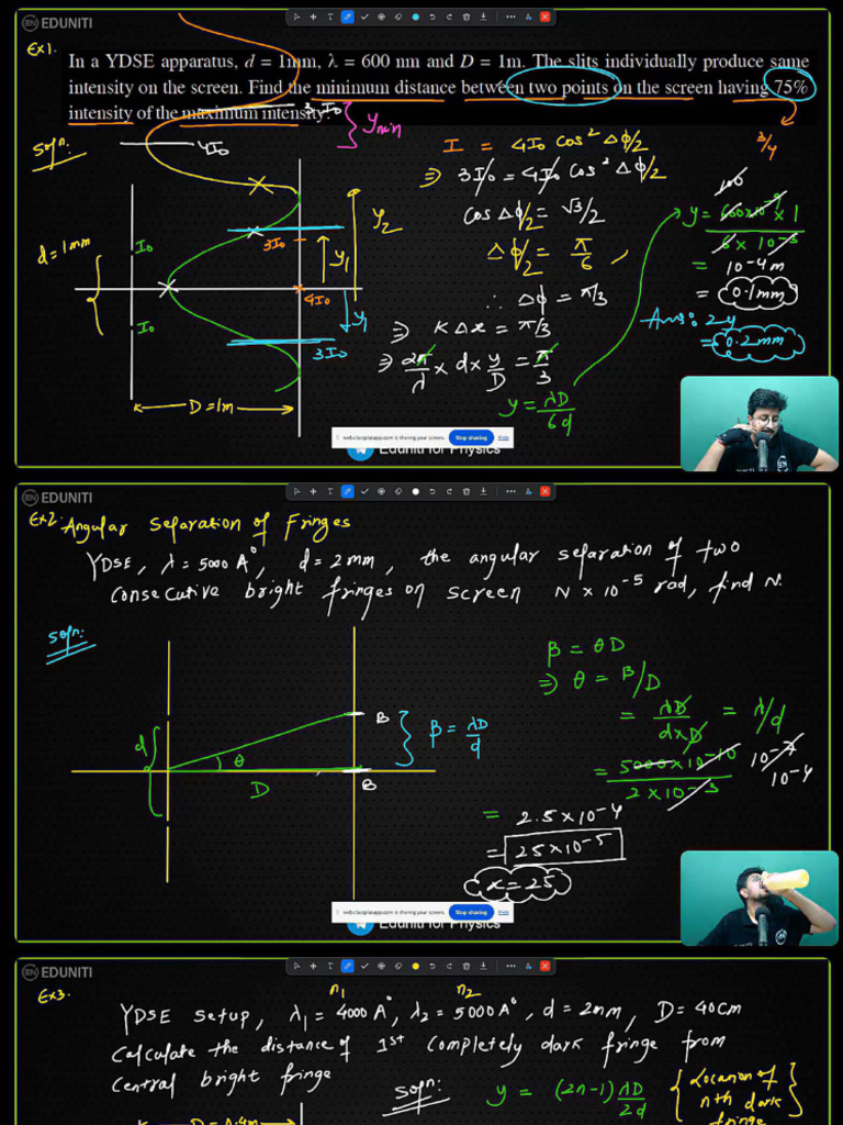 Wave Optics L02 | PDF