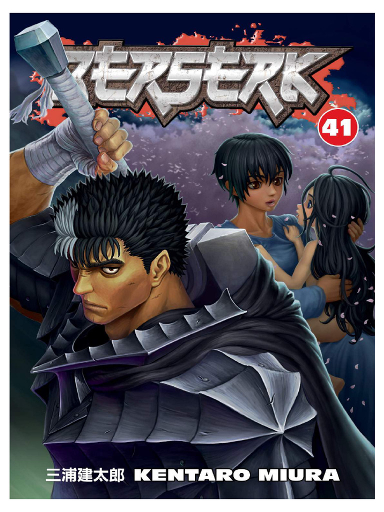 Berserk Vol 41 | PDF