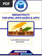 Ashok Mehta and Balwant Rai Mehta Committee Report | PDF | Government ...