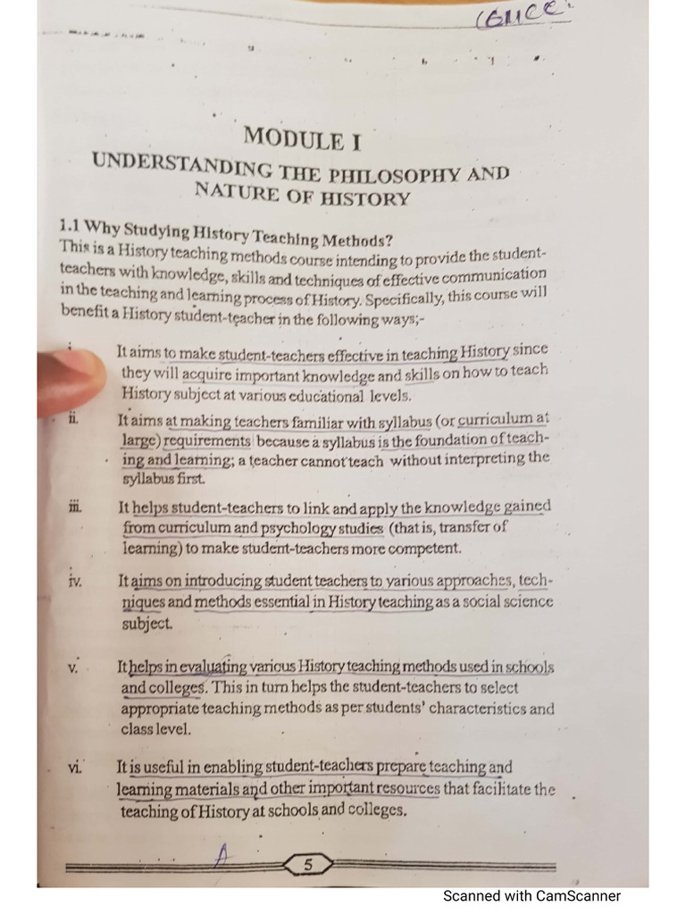 BC History, Also Past Papers For AE Learn | PDF