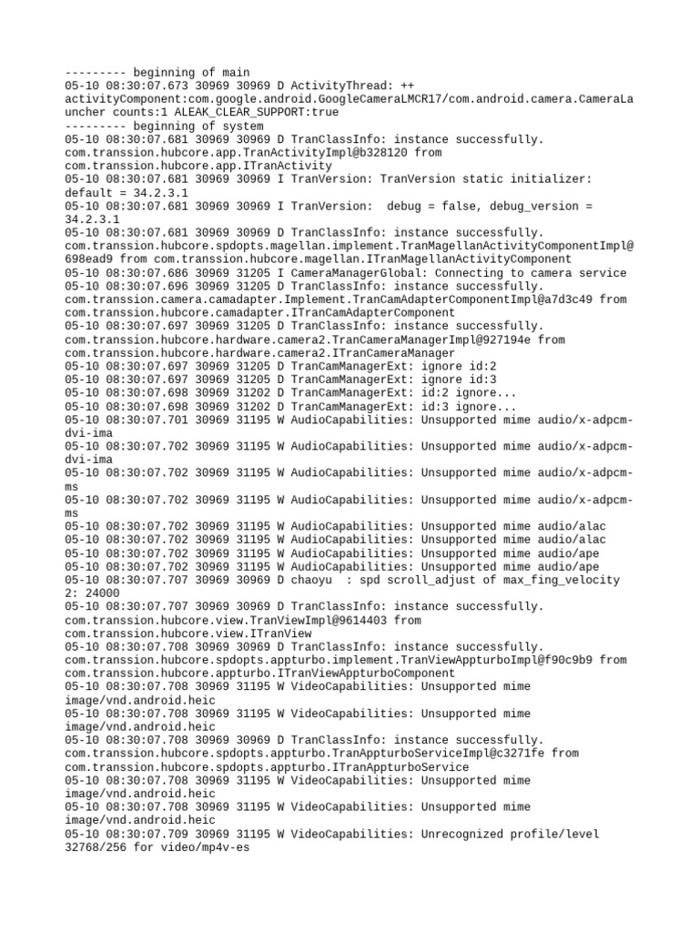 Log Cat 1746855007623 | PDF | Java (Programming Language) | Software Development
