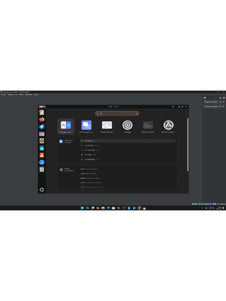 Capturas Taller Maquina Virtual 1 | PDF