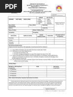 NAP Form 3 - Request For Disposal | PDF | Government