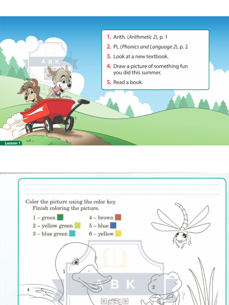 Seatwork G2. Lesson 1-5 | PDF