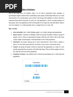 Population vs. Target Population in Research | PDF | Methodology ...