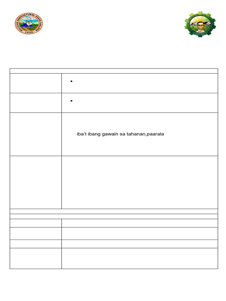 DLP in Filipino3 Pandiwa Ocdemo | PDF