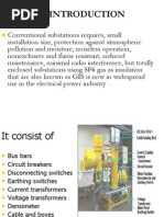 33kv Abb Gis System | PDF | Switch | Electricity