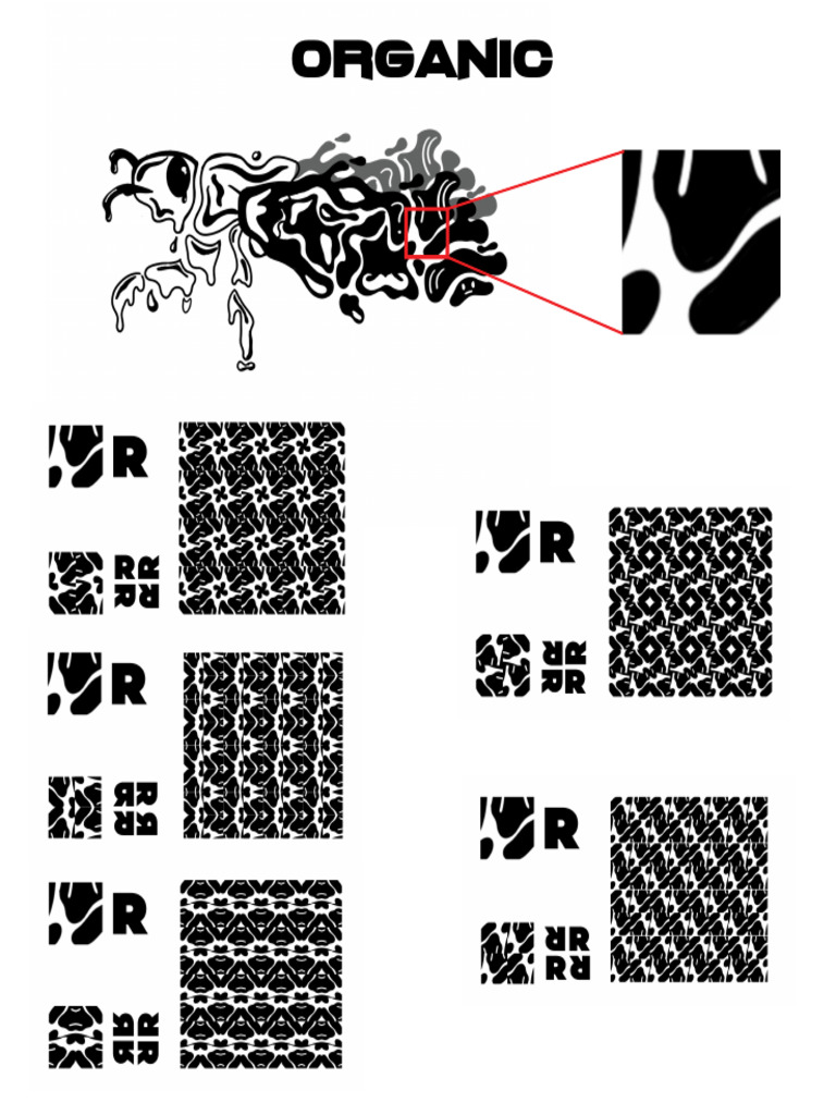 Cicada Stylised Pattern | PDF