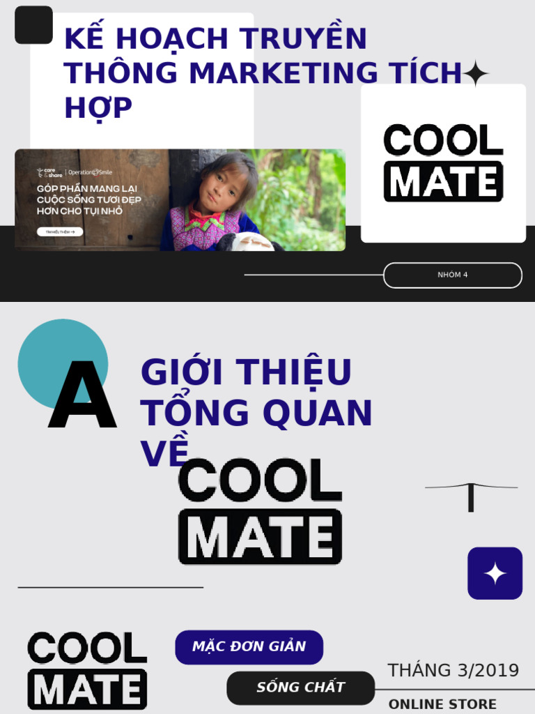 Nhóm 4 - Imc X Coolmate | PDF