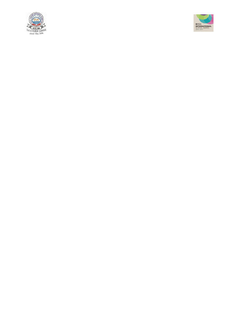 DAV Leave Circular II | PDF