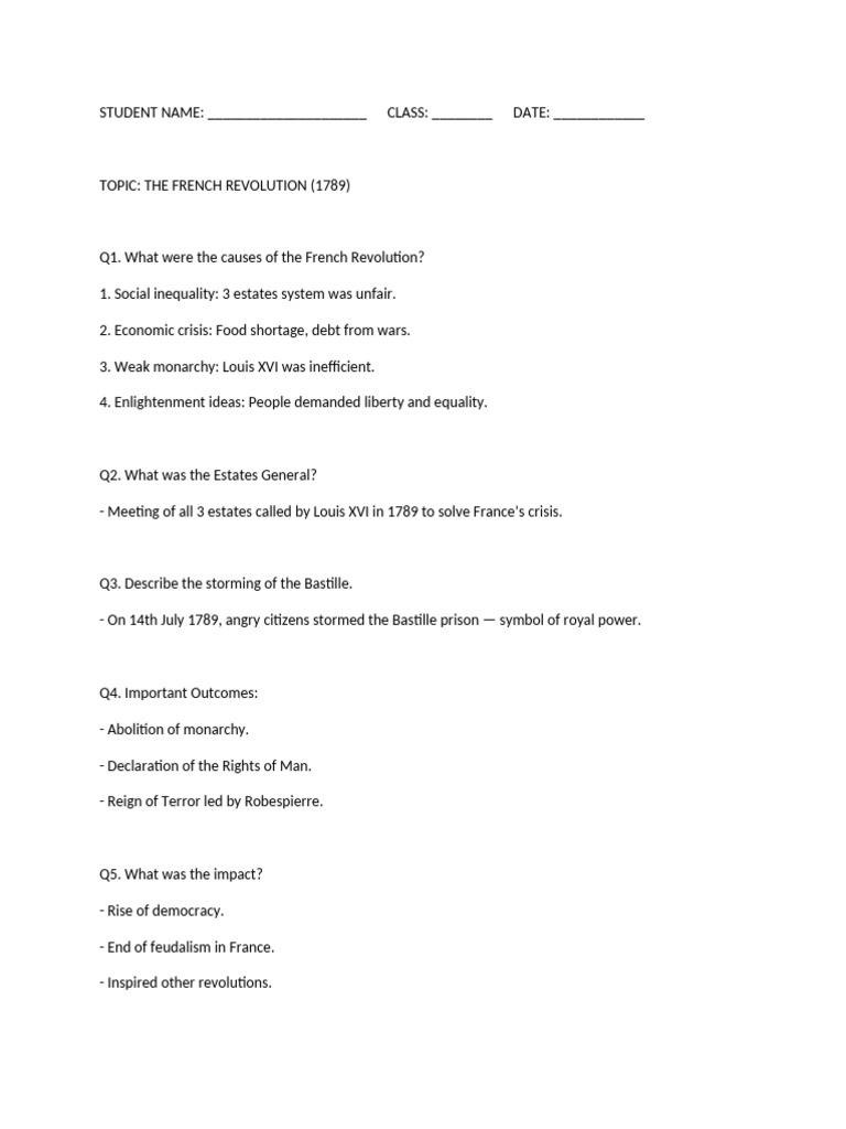 Bio Work CH 1 Class 10 | PDF