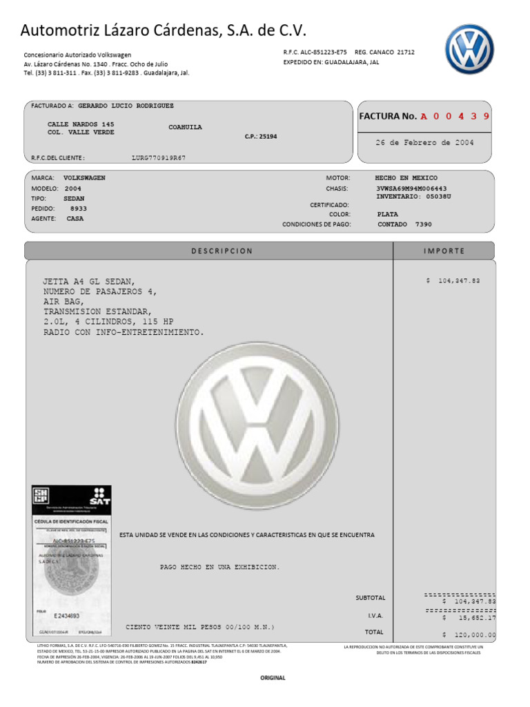 JETTA A4 2004 | PDF | Vehículos | Tecnologías automotrices