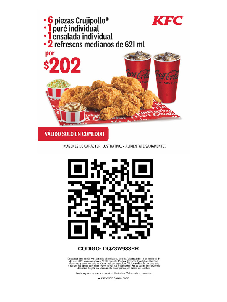 KFC Folleto Ragb | PDF