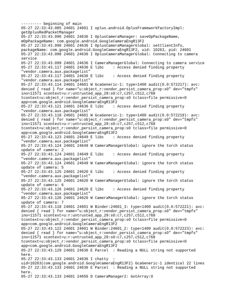 Logcat 1748365422945 | PDF | Computing | Software