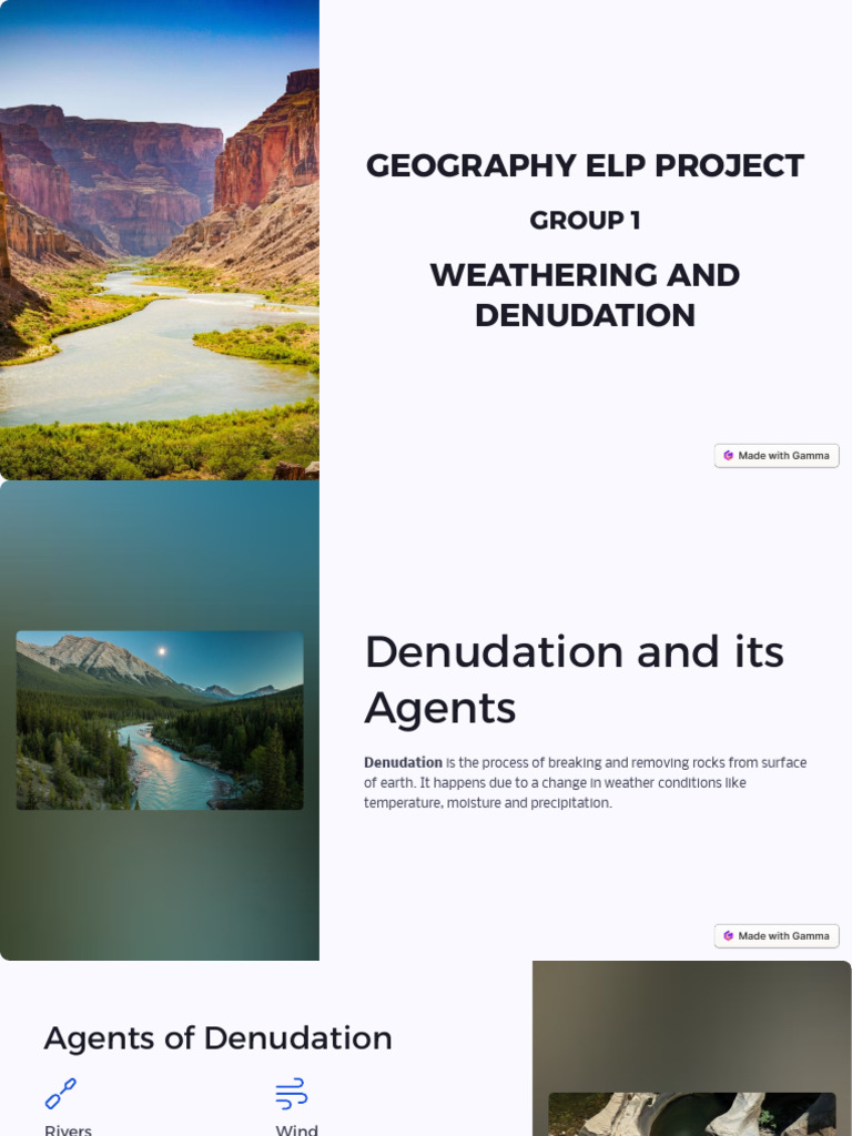 GEOGRAPHY-ELP-PROJECT | PDF | Erosion | River