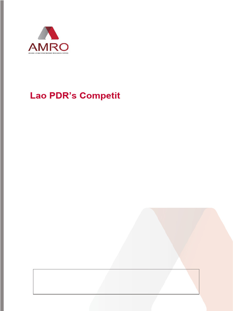 Working-Paper_Lao-PDR_Export-Competitiveness_May-2025 | PDF ...