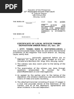 Initial Trial Setting Conference Form | PDF | Complaint | Discovery (Law)