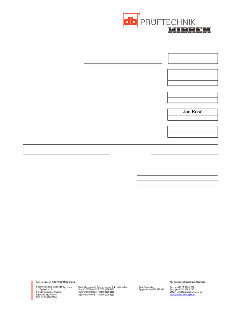 Internal Alignment Procedure V 1.0 | PDF | Mechanical Engineering | Tools