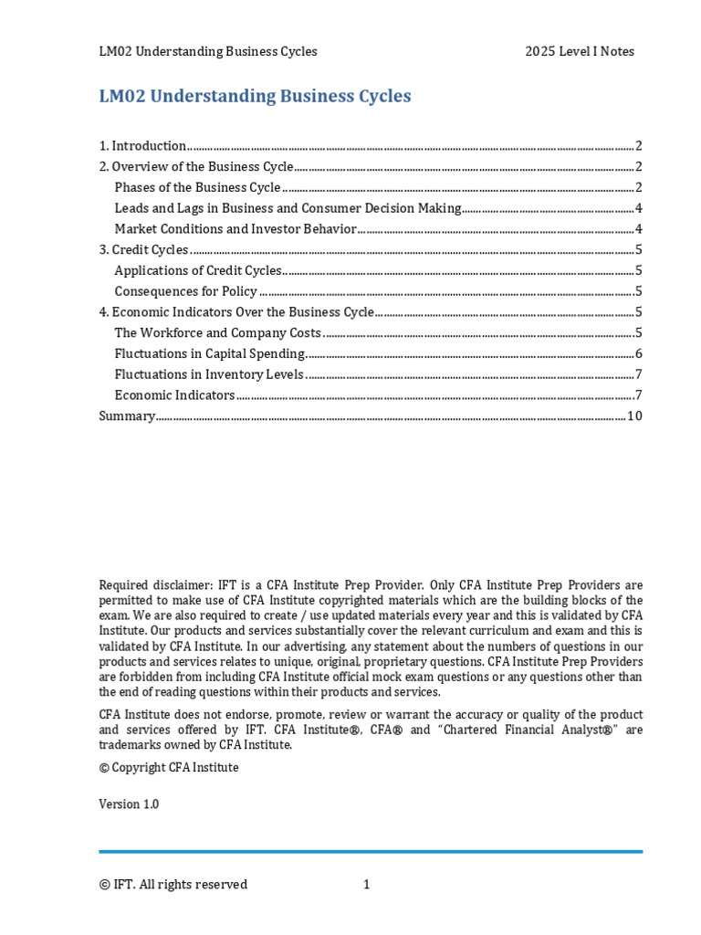Phases of the Business Cycle Explained | PDF | Business Cycle | Recession
