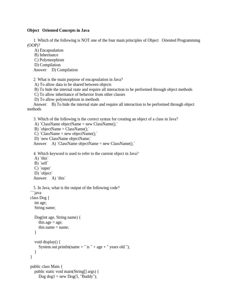 JAVA | PDF | Java Virtual Machine | Class (Computer Programming)