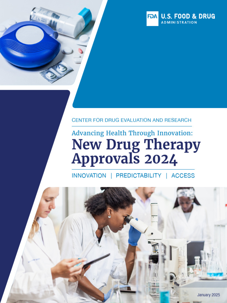 2024 New Drug Approvals Overview | PDF | Adrenal Gland | Multiple Myeloma