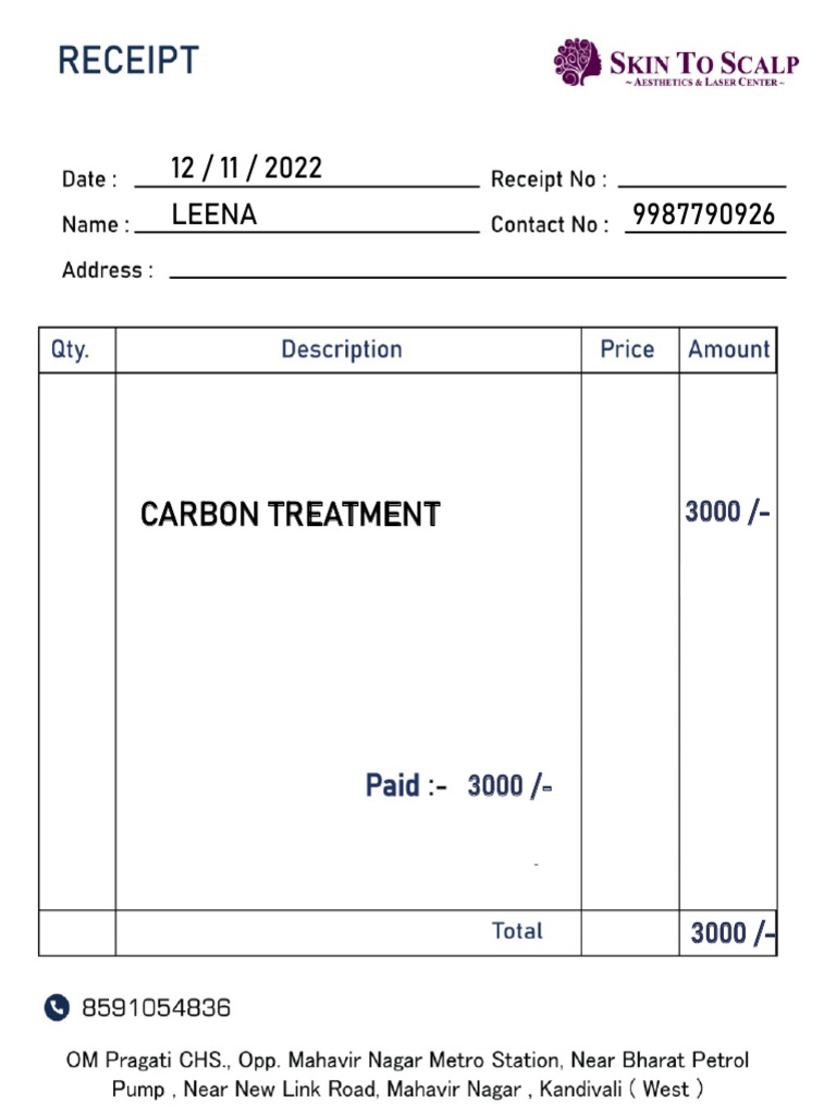 Skintoscalp Bill | PDF