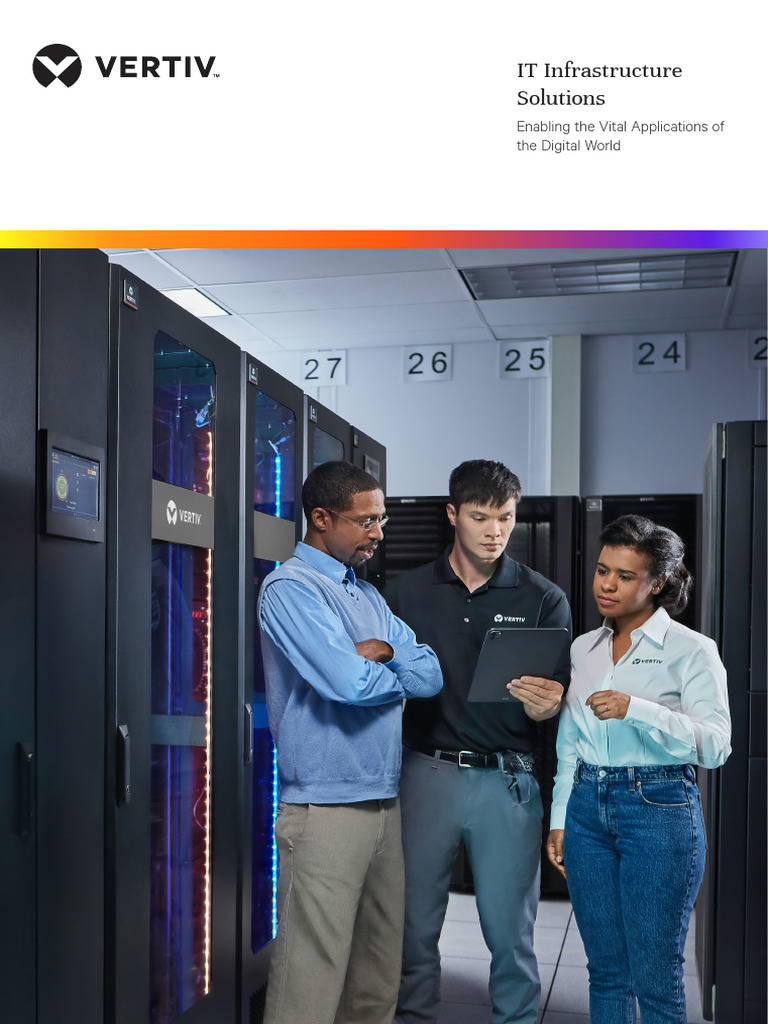Vertiv It Infrastructure Solutions Guide Brochure | PDF | Electrical Engineering | Electricity