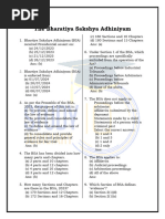 BNS Important Sections UPSI | PDF