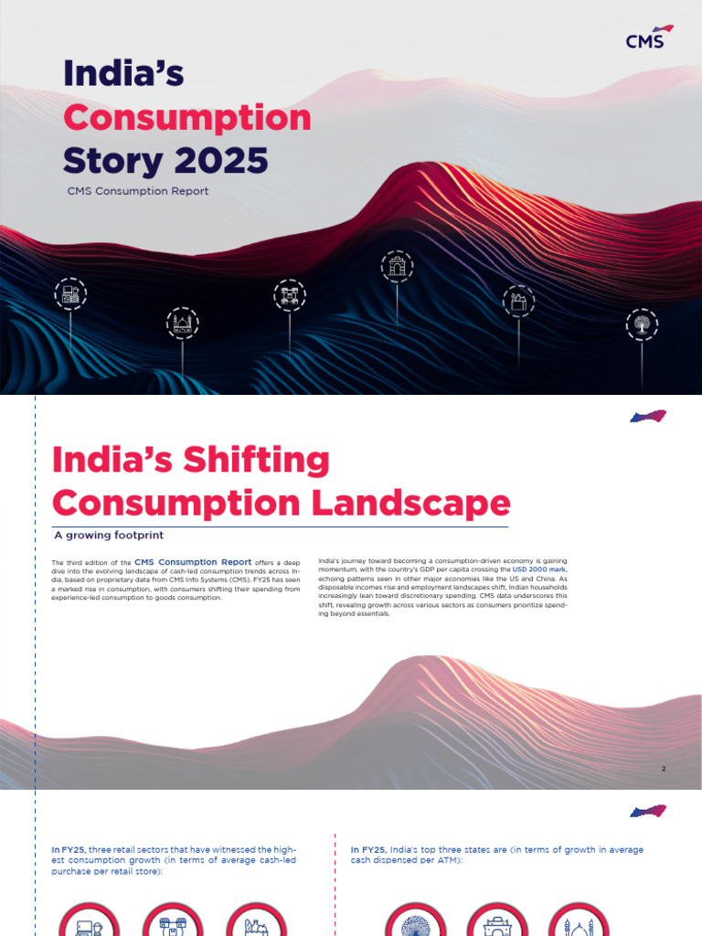 CMS Consumption Report 2025 Insights | PDF | Consumption (Economics ...
