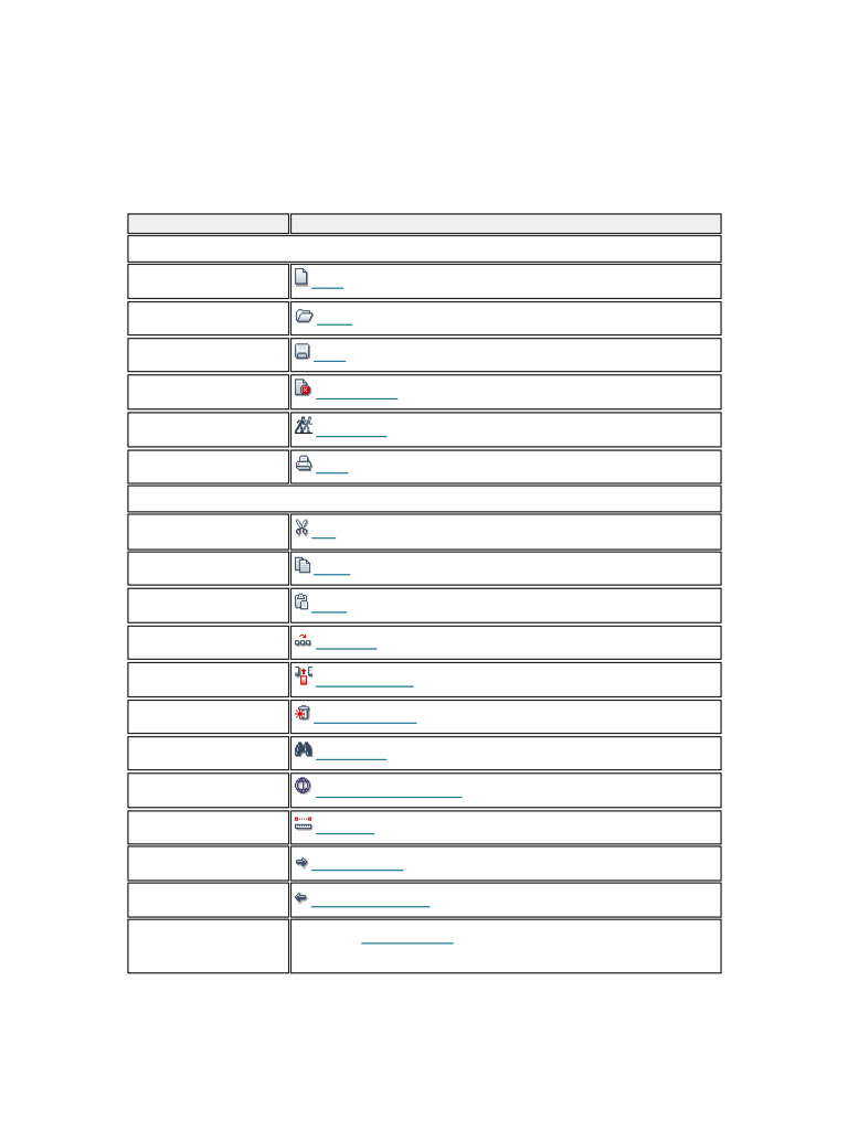 Shortcut Keys For CAESAR II | PDF