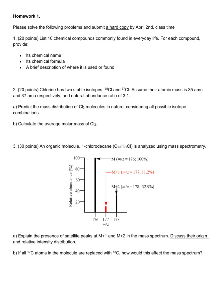 Homework 1 | PDF