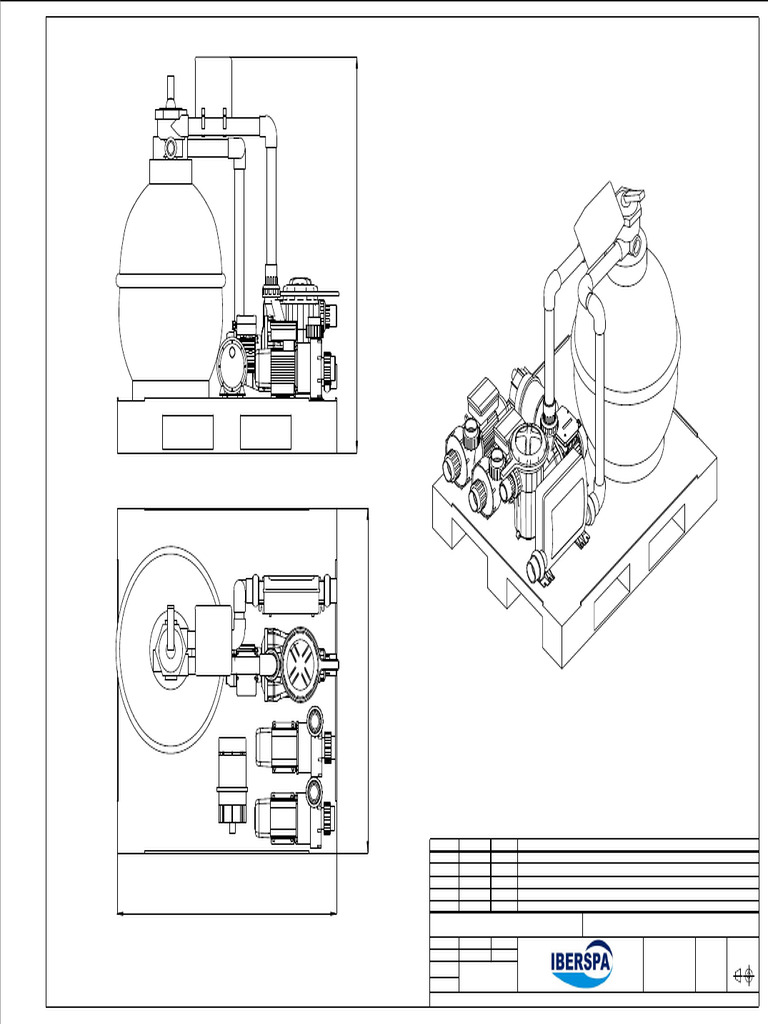 Plano Digital Kit Spa Aqua8 | PDF