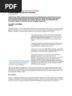 Pandacan Oil Depot Redevelopment | PDF | Industries | Transport
