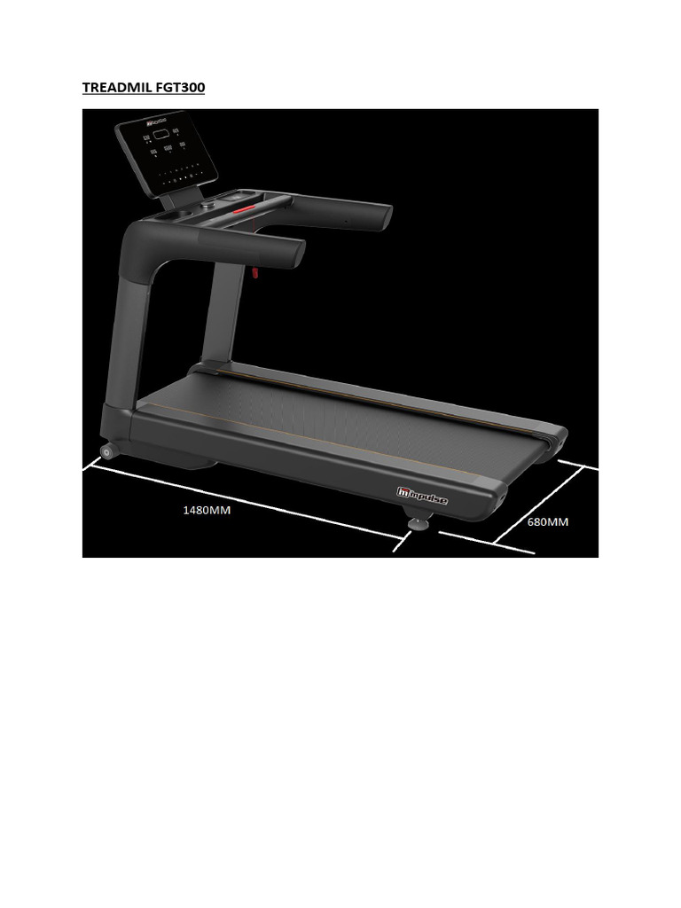 Gym Item Dimensions | PDF