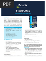 Rugby Excel Contact Cement Overview | PDF | Adhesive | Natural Rubber