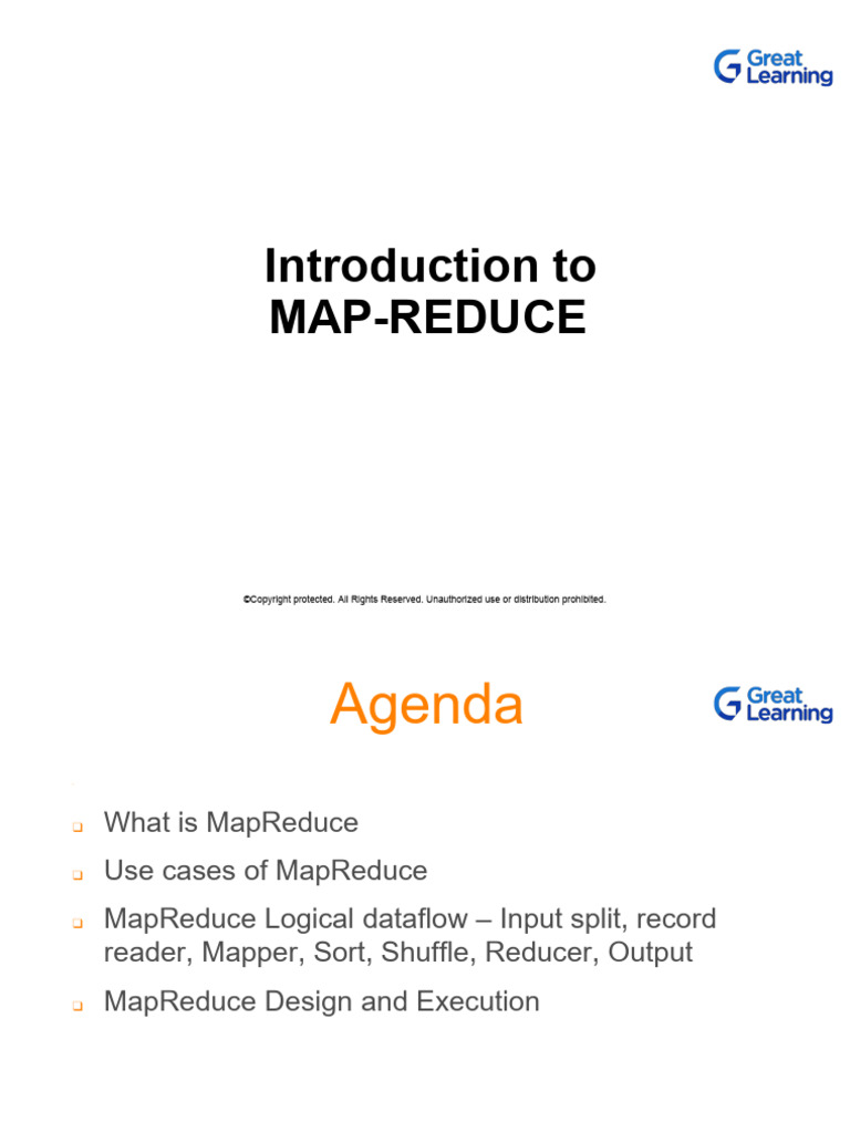 5 Map Reduce Framework | PDF | Map Reduce | Software Engineering