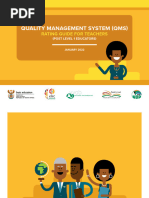 PL1 - QMS - Annexures A1 - A2 - E2 - 2022 | PDF | Teachers | Learning