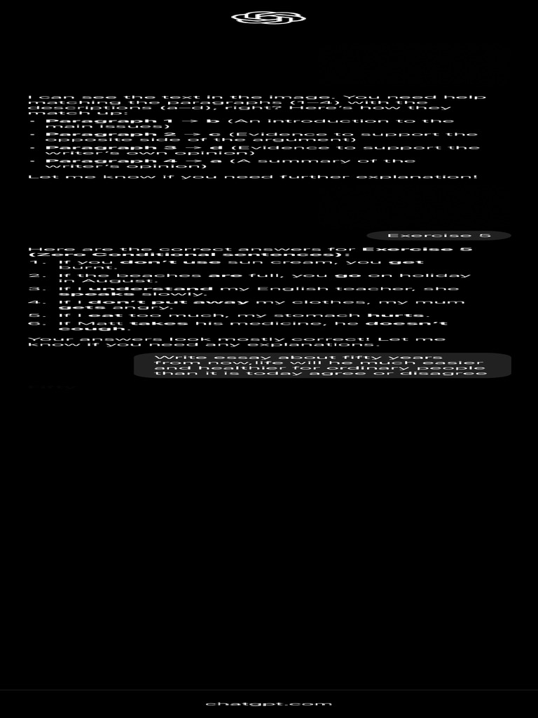 Paragraph Matching Assistance | PDF