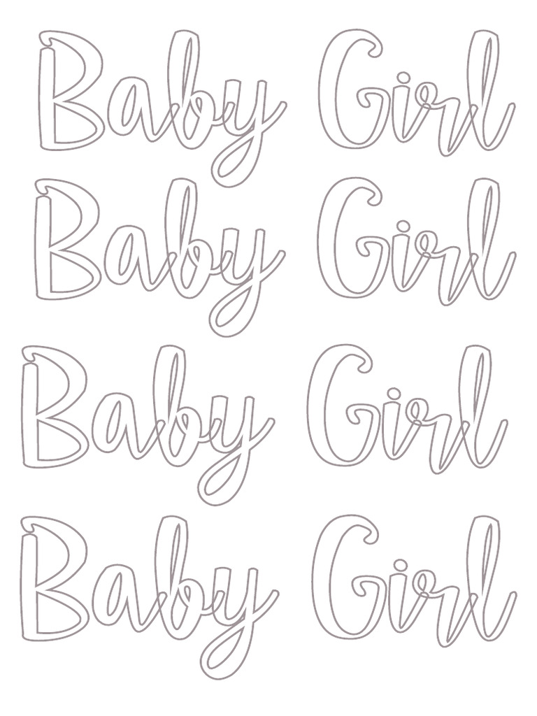 Baby Girl | PDF