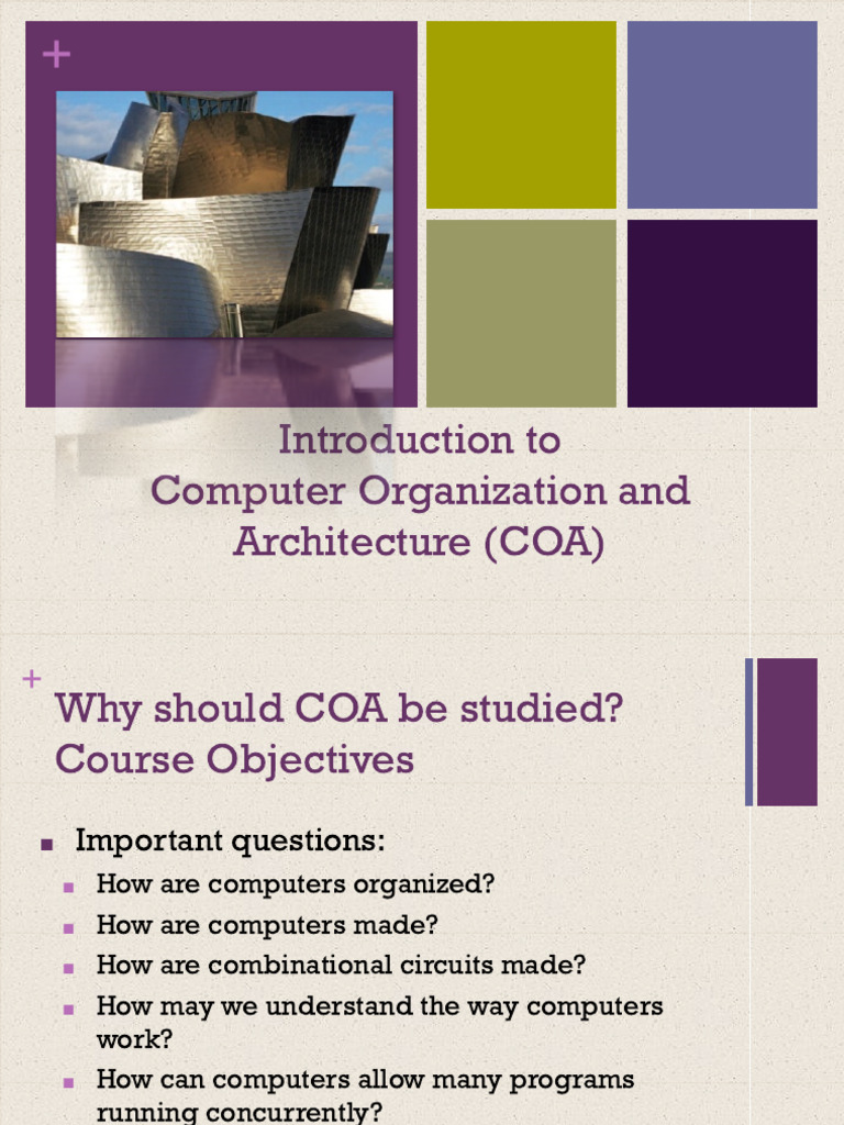 Slot01-CH01-CourseIntroduction-30-slides | PDF | Central Processing Unit | Computer Data Storage