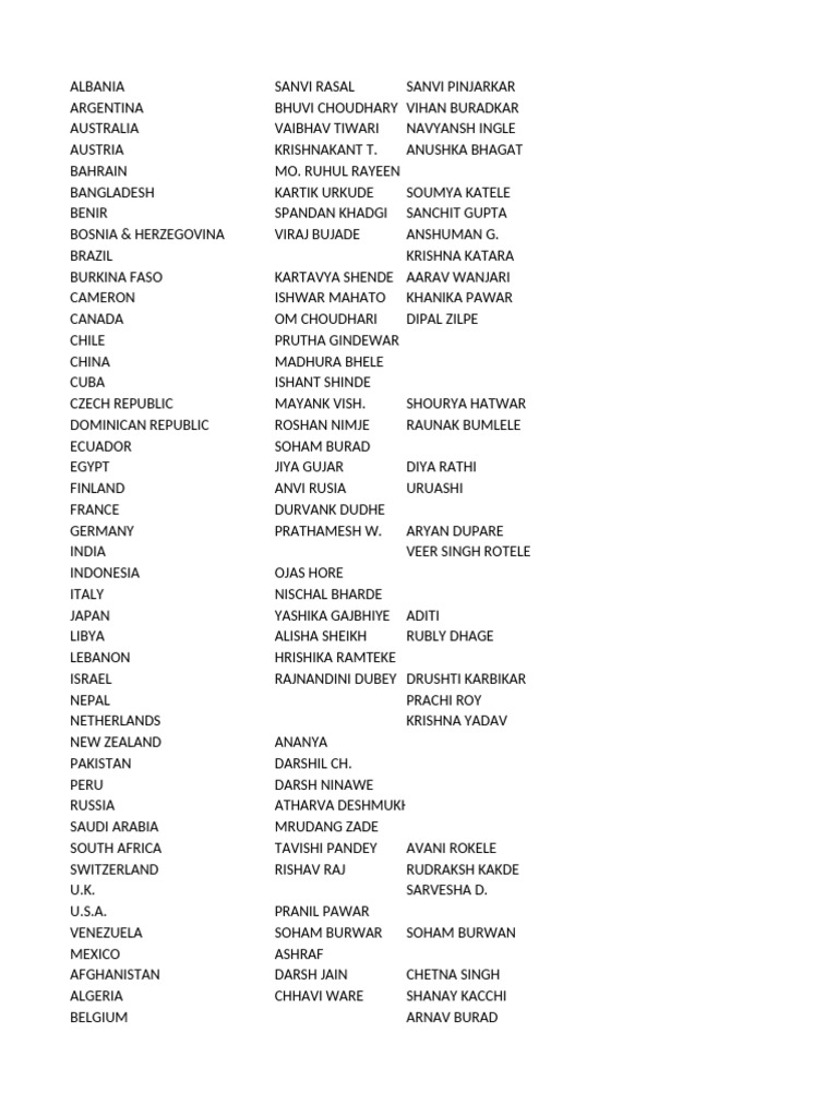 8th Rismun Matrix | PDF
