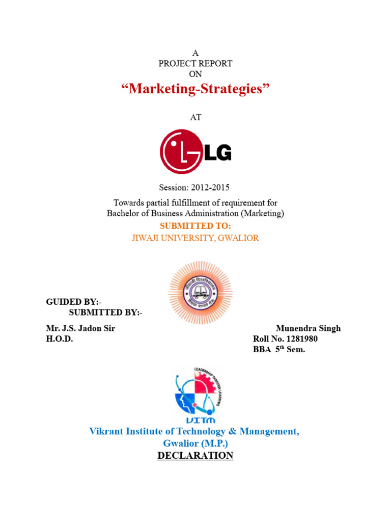 Vikrant College Front Page | PDF