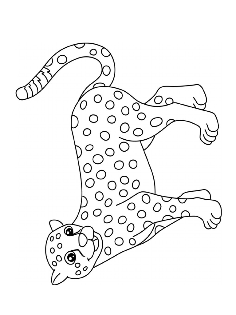 Coloring Page Big Size | PDF
