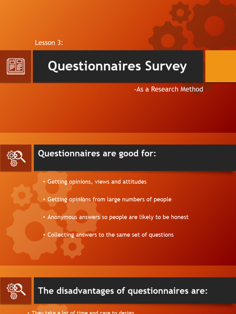 MODULE3-Research Methodology | PDF | Likert Scale | Questionnaire